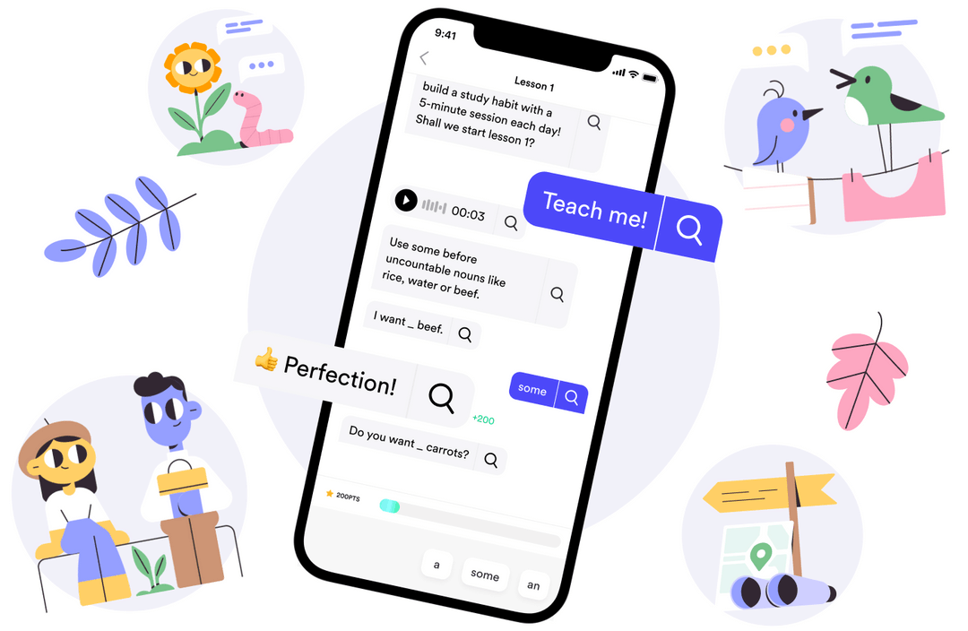 Learn English free with EF Hello